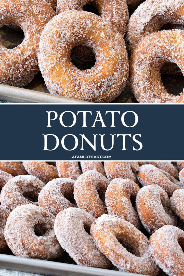 Potato Donuts - A Family Feast®