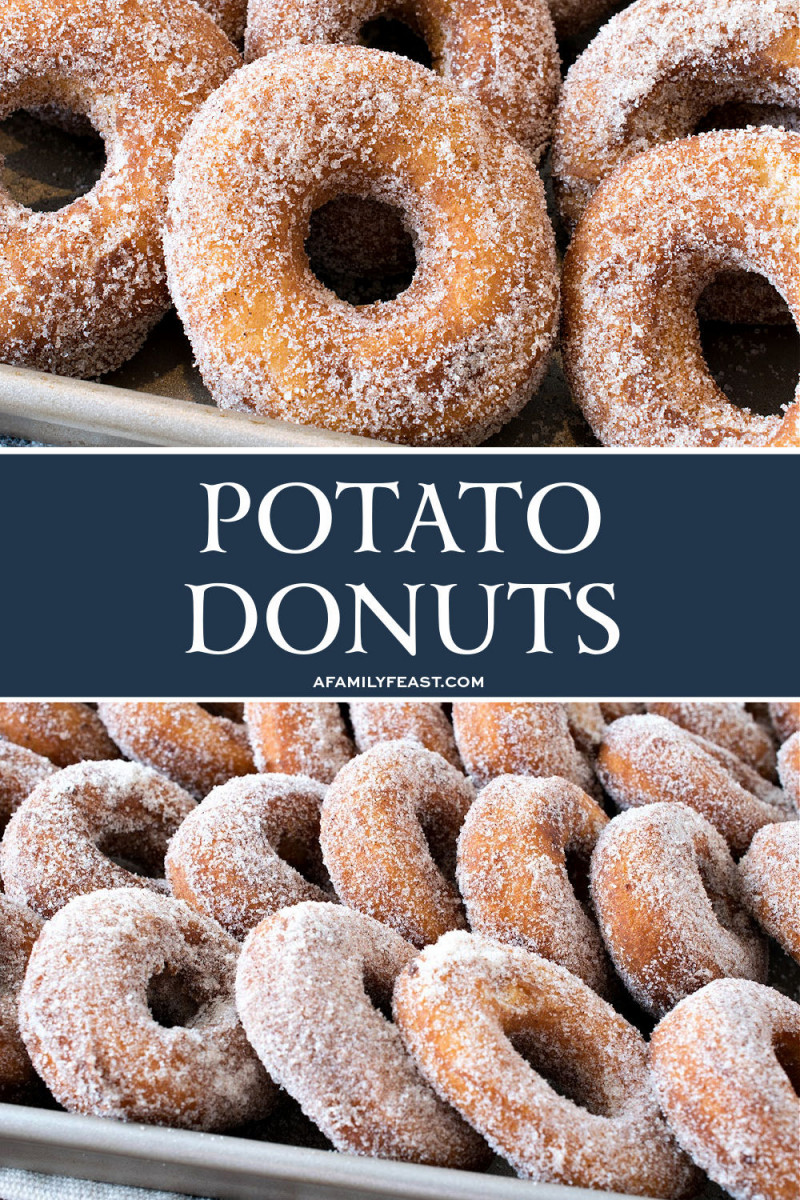 Potato Donuts - A Family Feast®