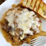 French Onion Pork Cutlets - A Family Feast®