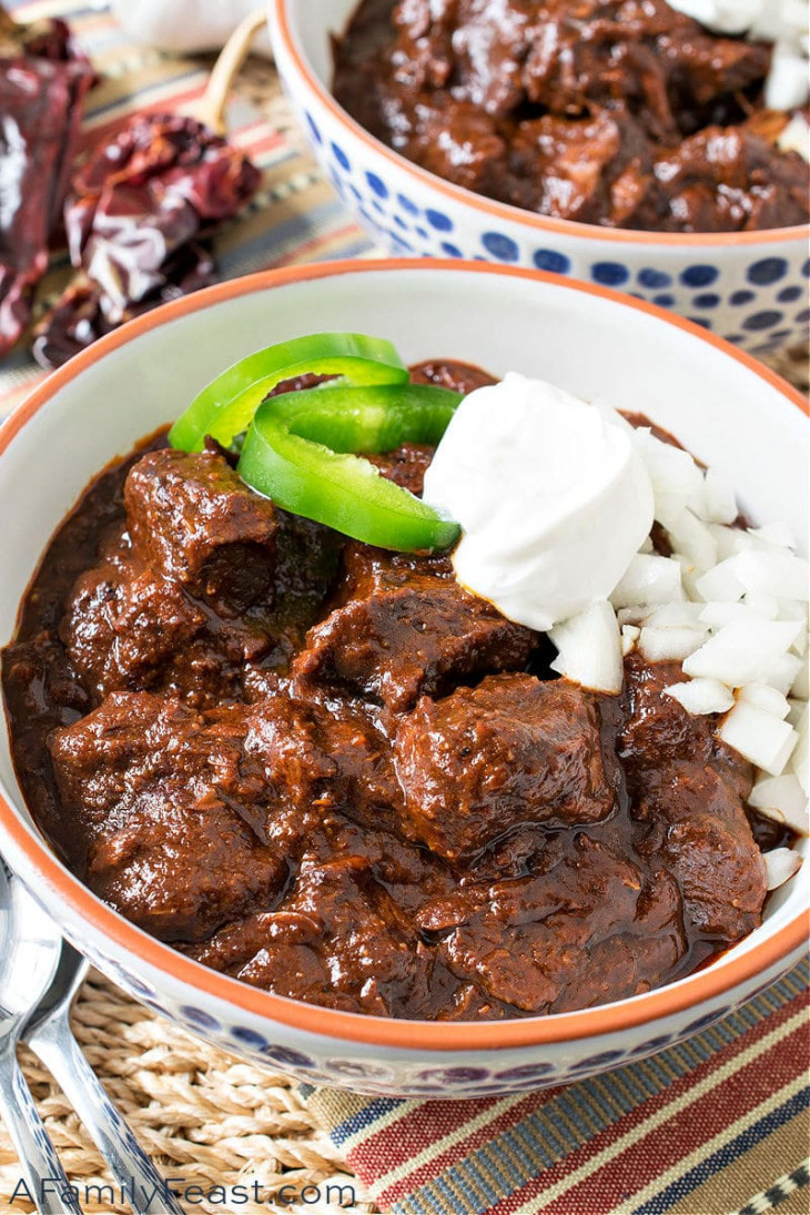 Texas Chili - A Family Feast®