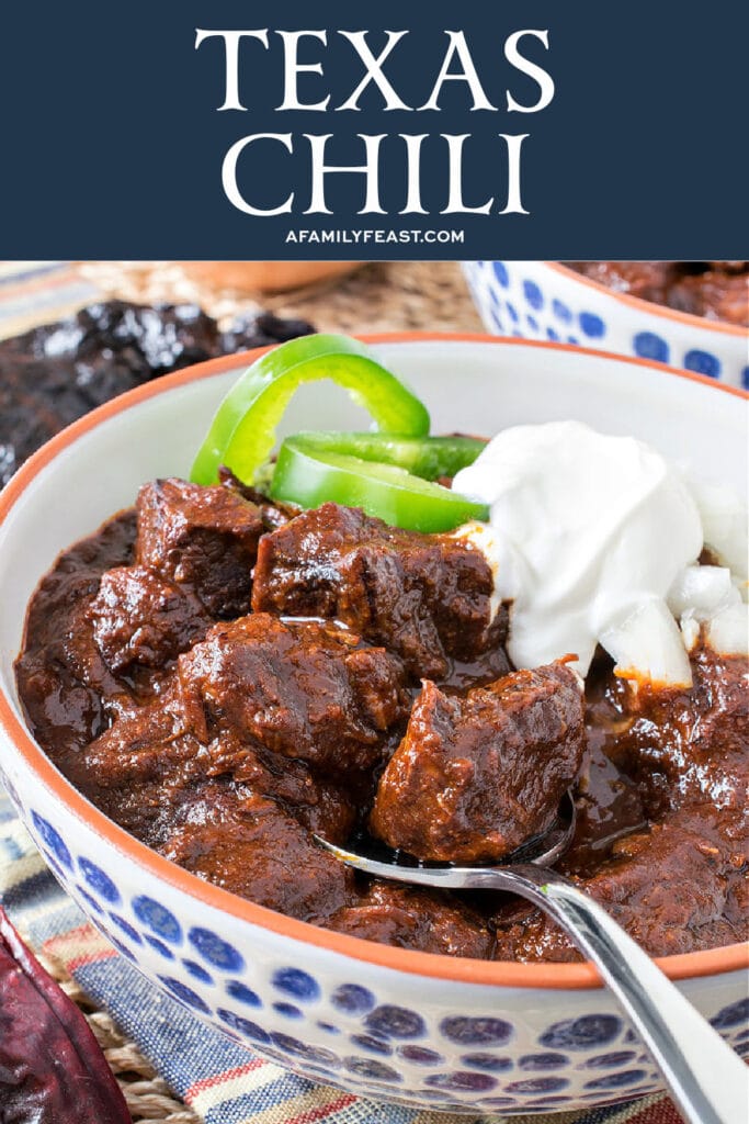 Texas Chili - A Family Feast®