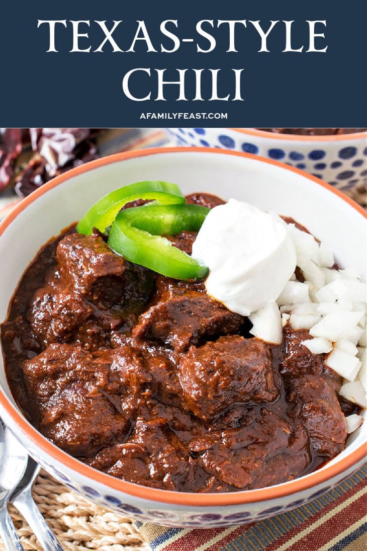 Texas Chili - A Family Feast®
