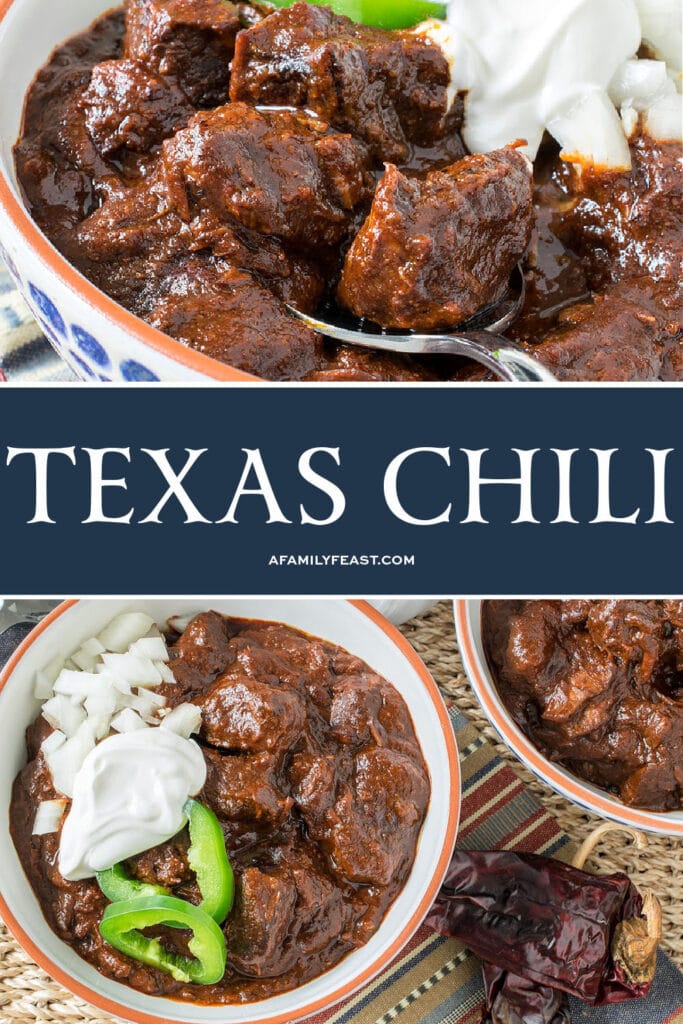Texas Chili - A Family Feast®