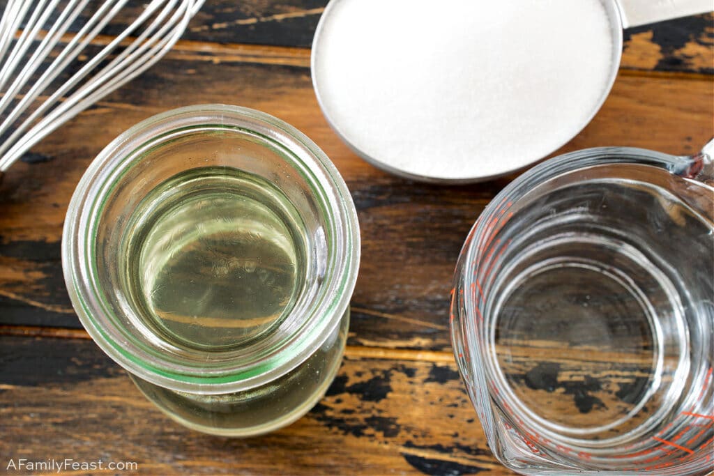 How to Make Simple Syrup - A Family Feast®