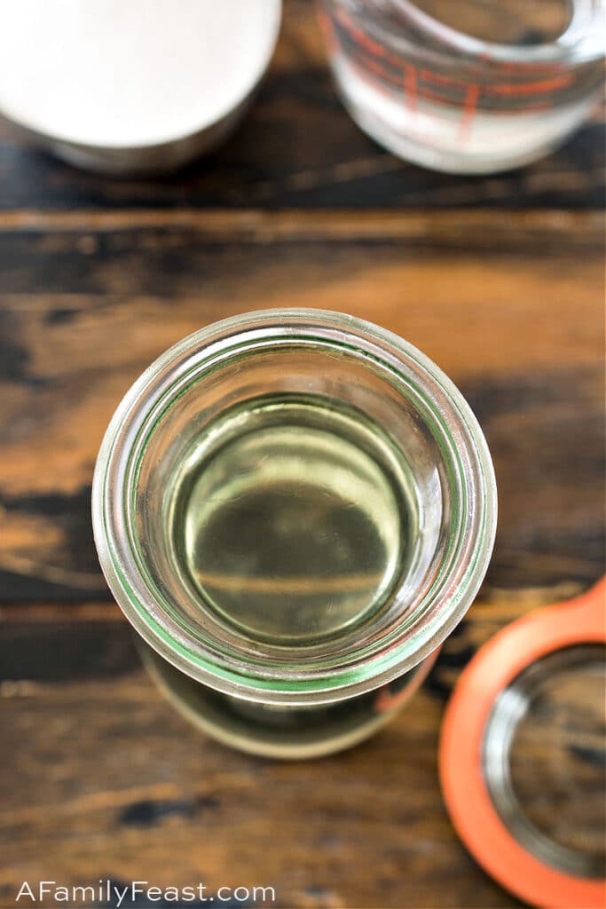 How to Make Simple Syrup - A Family Feast®