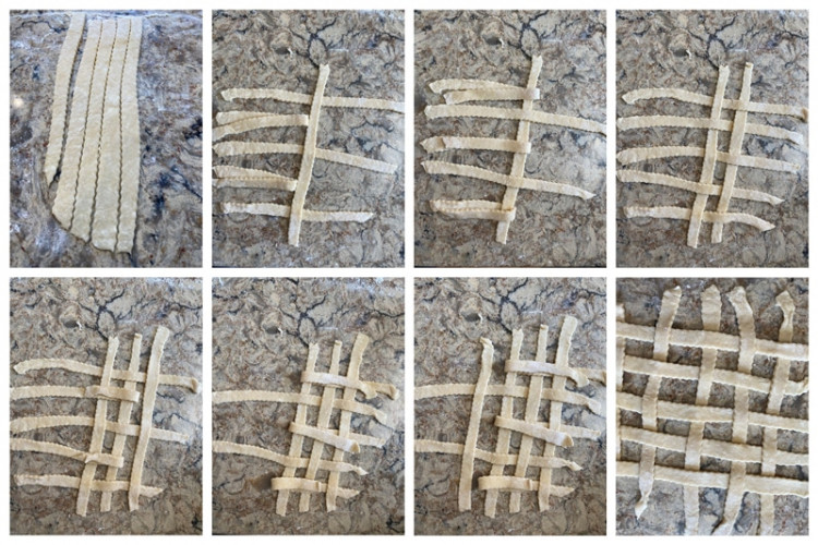 Strawberry Rhubarb Pie - A Family Feast®