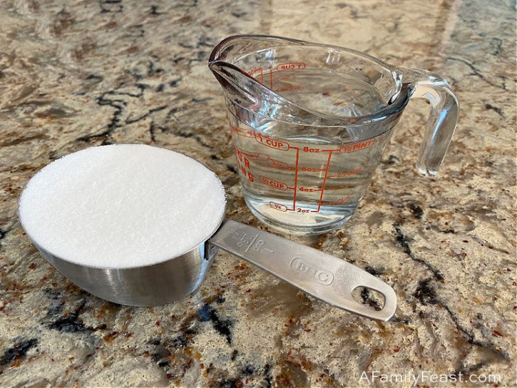 How to Make Simple Syrup - A Family Feast®