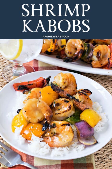 Shrimp Kabobs - A Family Feast®