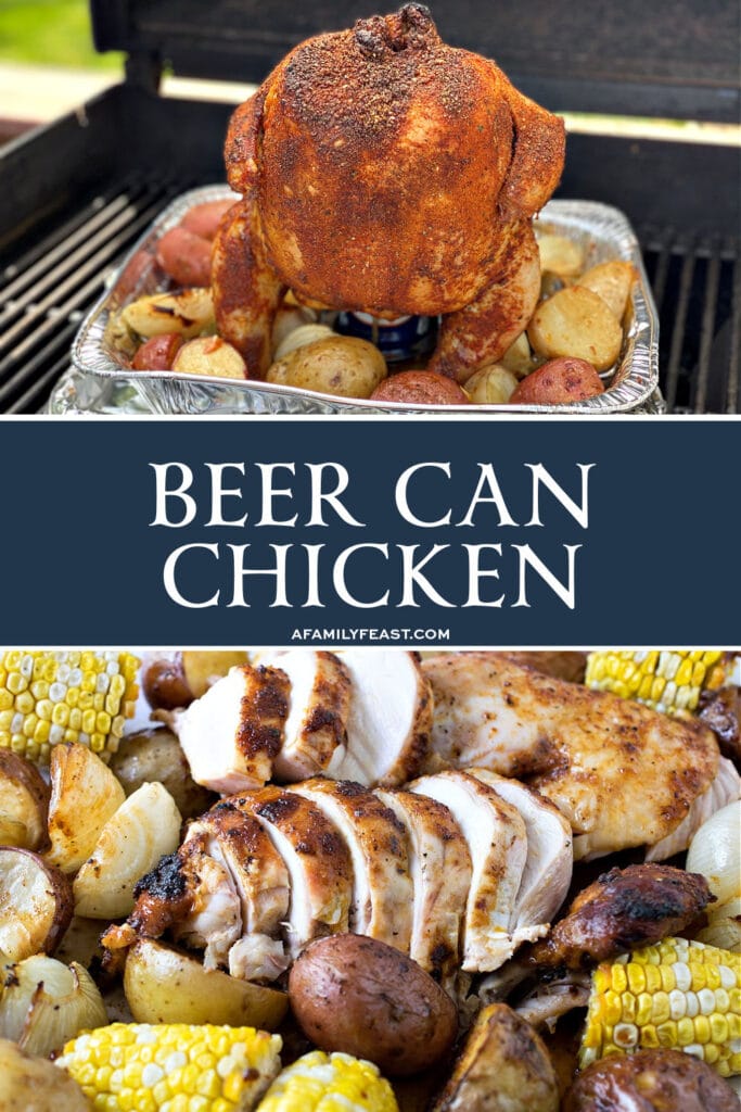 Beer Can Chicken - A Family Feast®