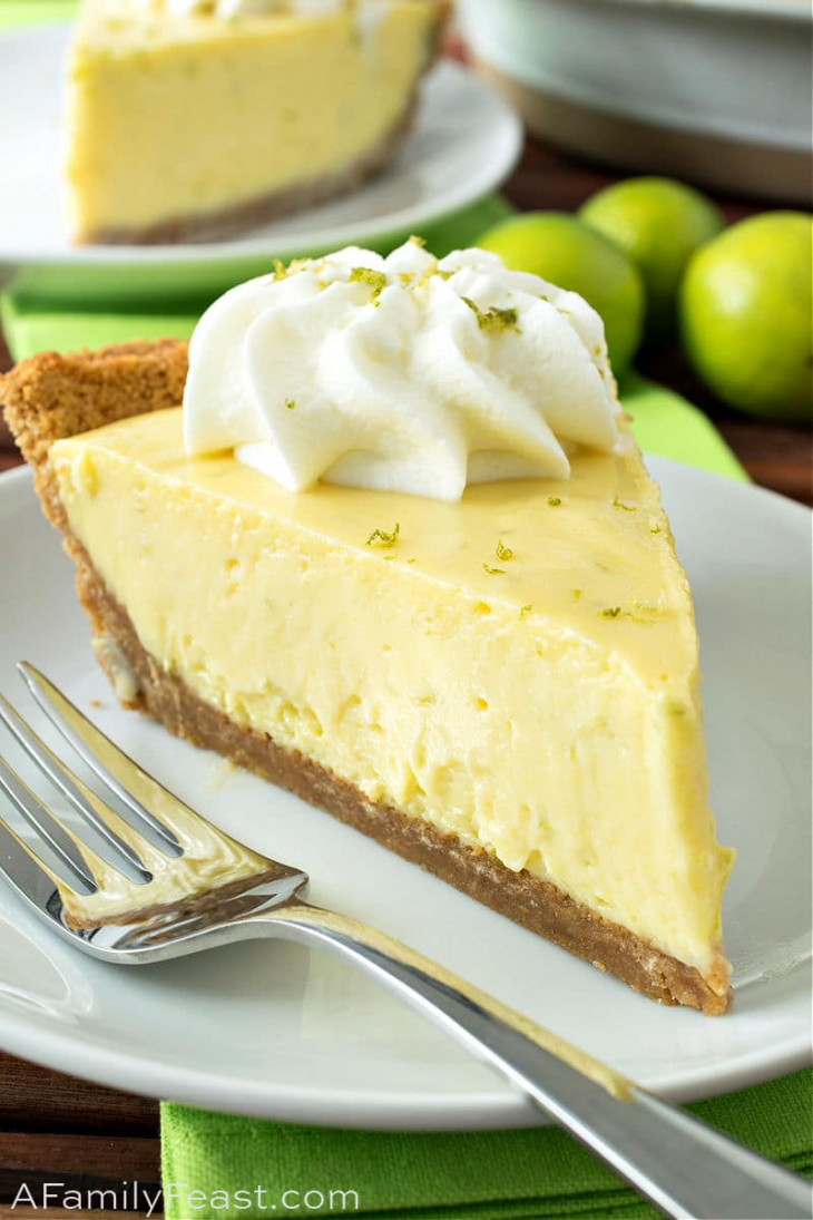 Best Ever Key Lime Pie - A Family Feast®