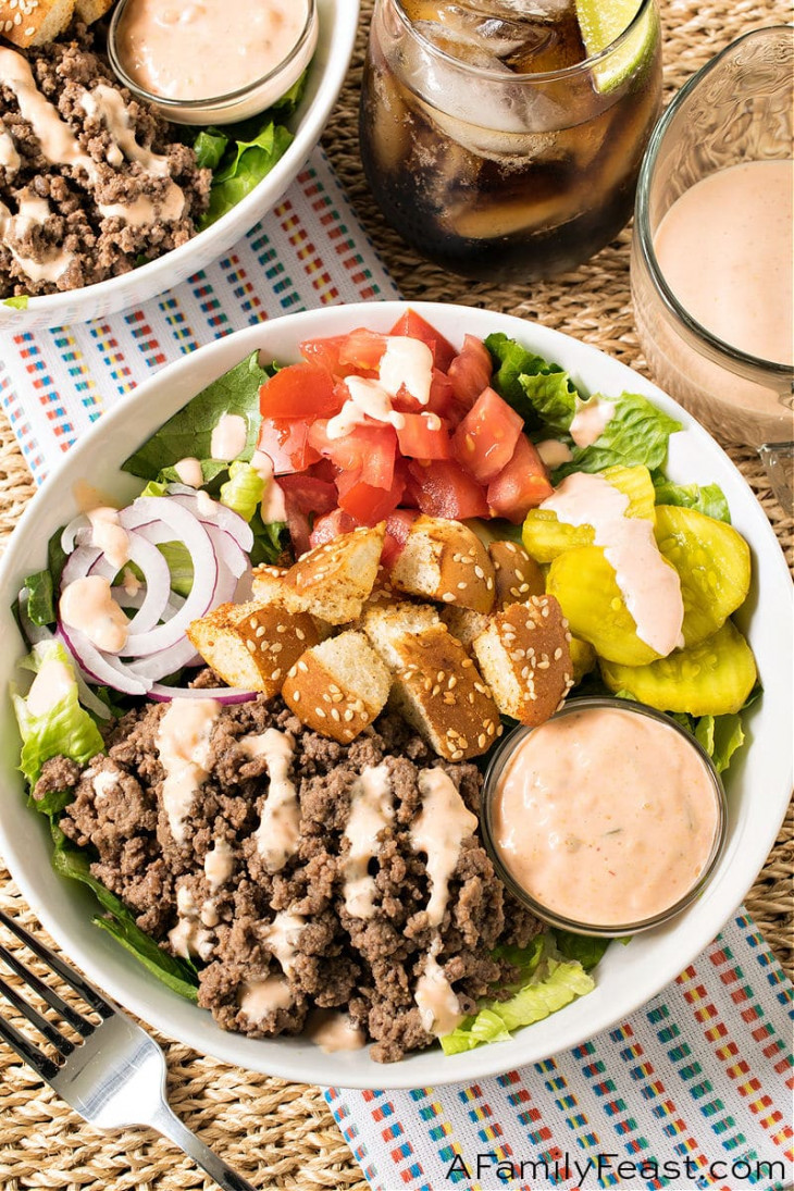 Burger Bowl - A Family Feast®