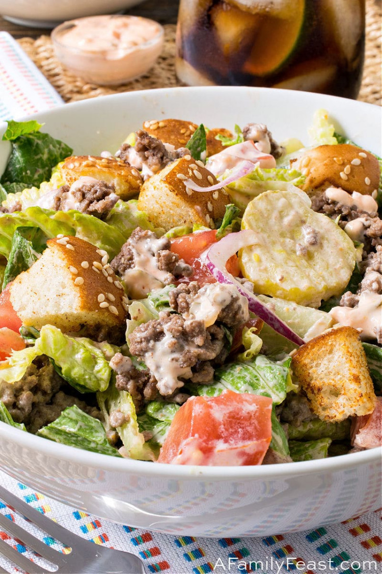 Burger Bowl - A Family Feast®