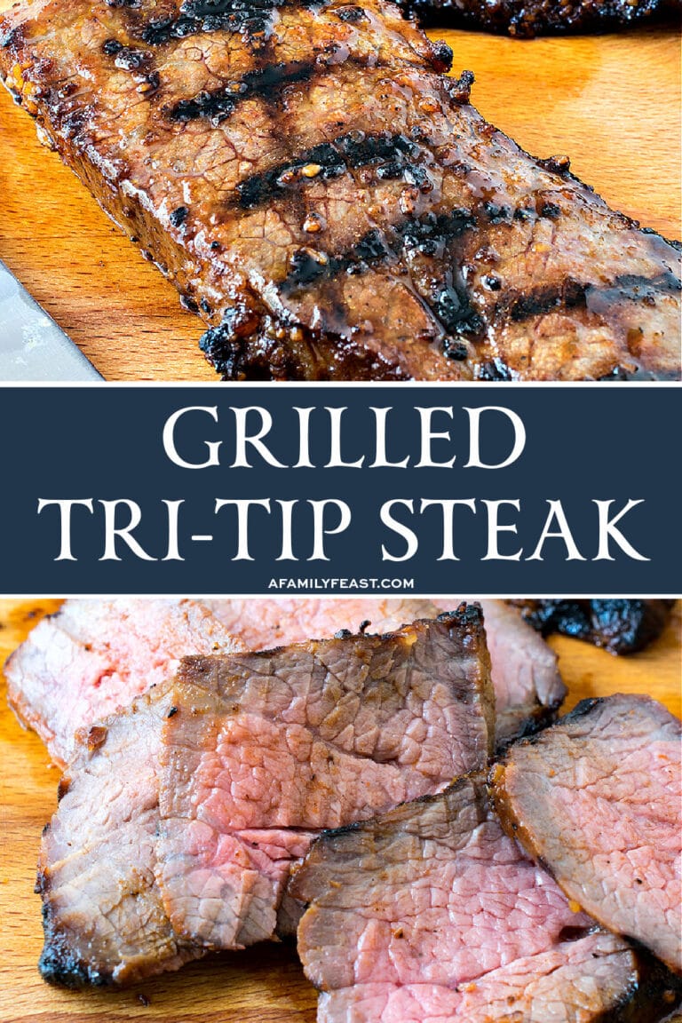 Grilled Tri-Tip Steak - A Family Feast®