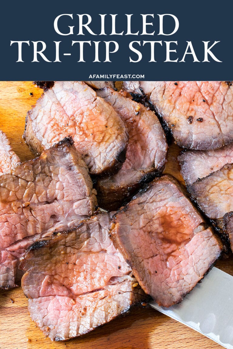 Grilled Tri-Tip Steak - A Family Feast®