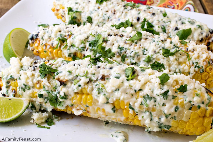 Mexican Street Corn - A Family Feast®