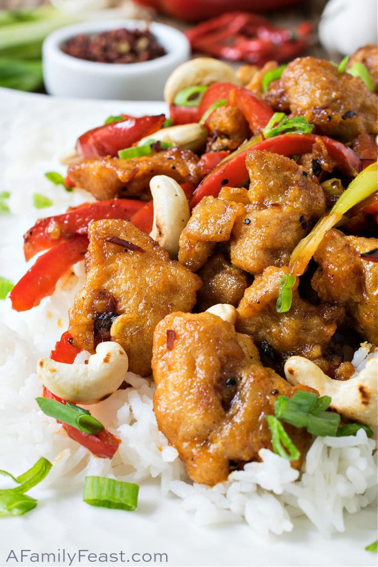 Cashew Chicken - A Family Feast®