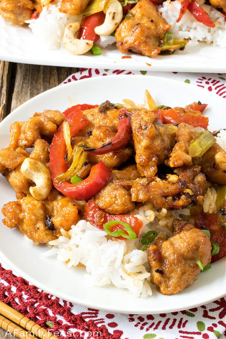 Szechuan Chicken - A Family Feast®