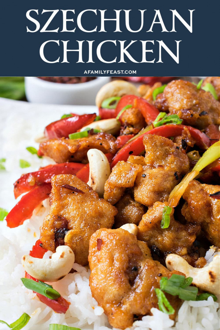 Szechuan Chicken - A Family Feast®