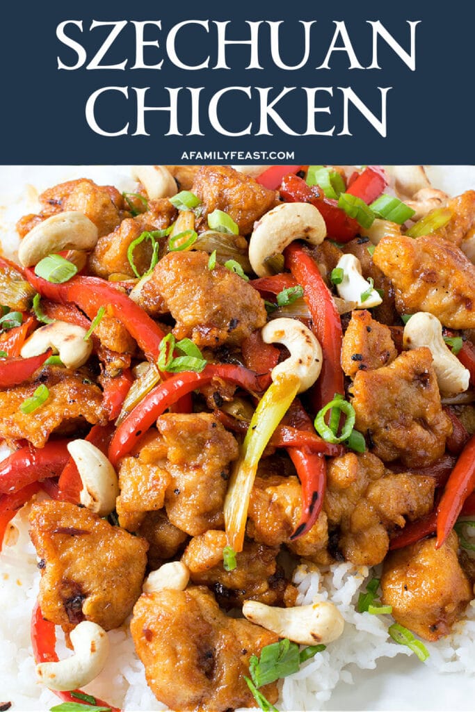 Szechuan Chicken - A Family Feast®