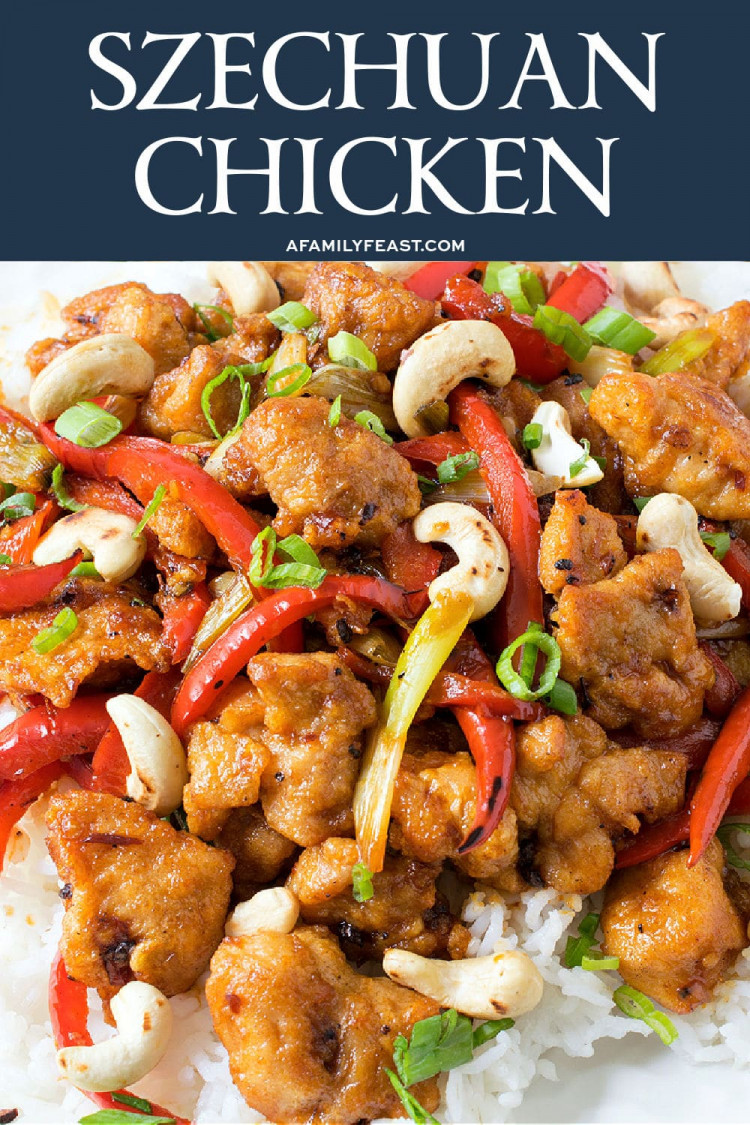 Szechuan Chicken - A Family Feast®