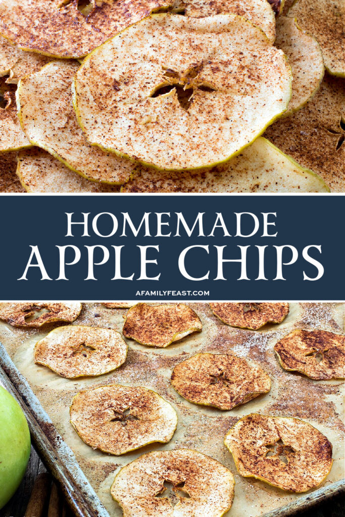 Homemade Apple Chips - A Family Feast®