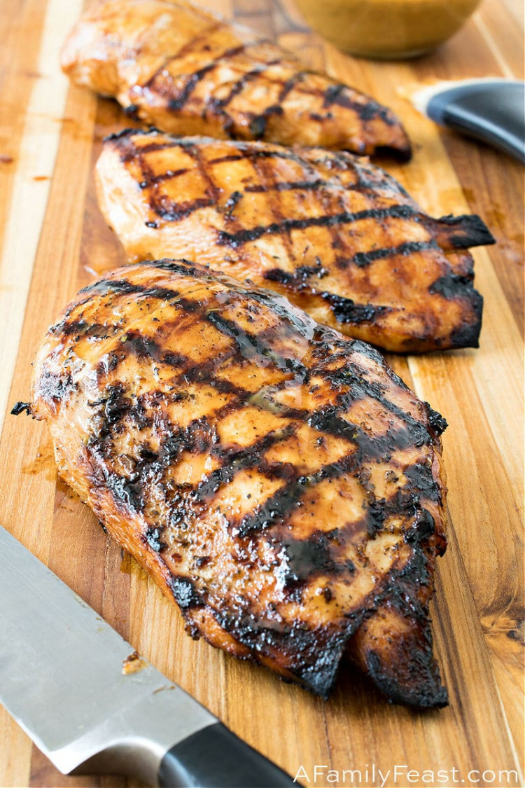 Chicken Marinade - A Family Feast®