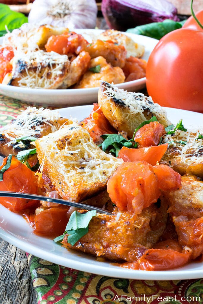 Tomato Gratin - A Family Feast®