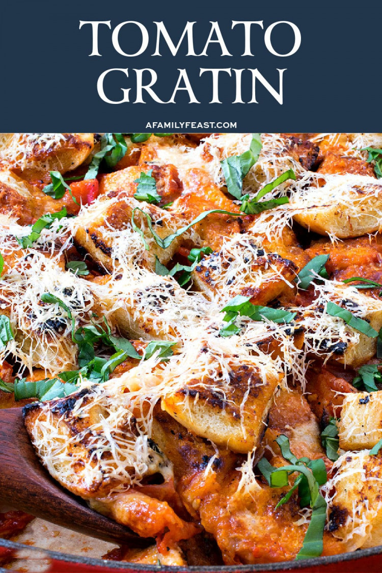 Tomato Gratin - A Family Feast®