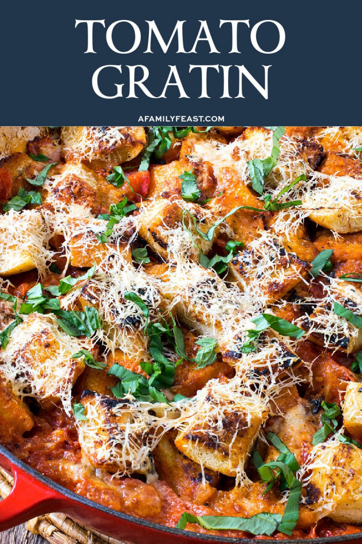 Tomato Gratin - A Family Feast®