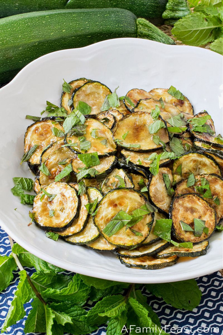 Zucchini Alla Scapece - A Family Feast®