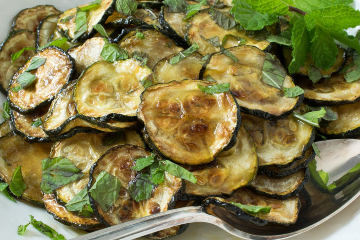 Zucchini Alla Scapece - A Family Feast®