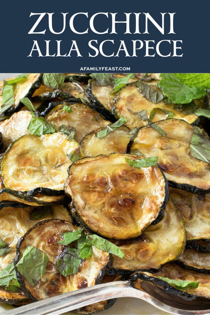 Zucchini Alla Scapece - A Family Feast®