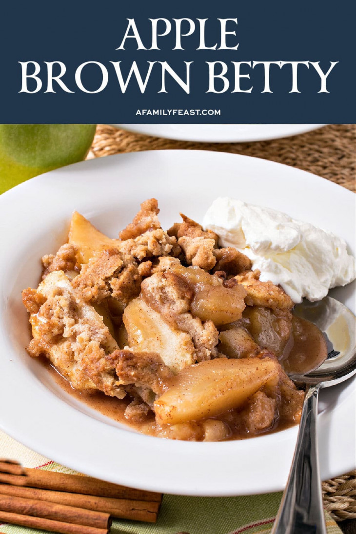 Apple Brown Betty - A Family Feast®