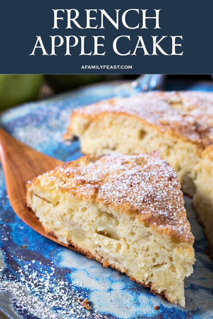 French Apple Cake - A Family Feast®