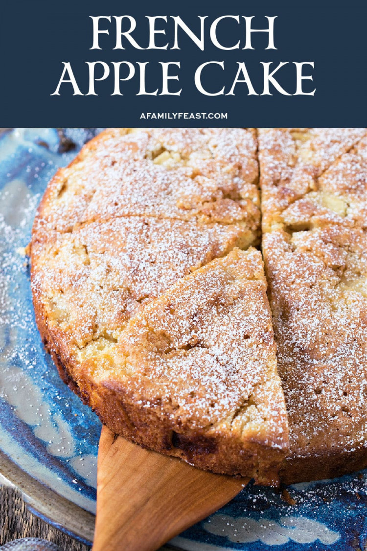 French Apple Cake - A Family Feast®