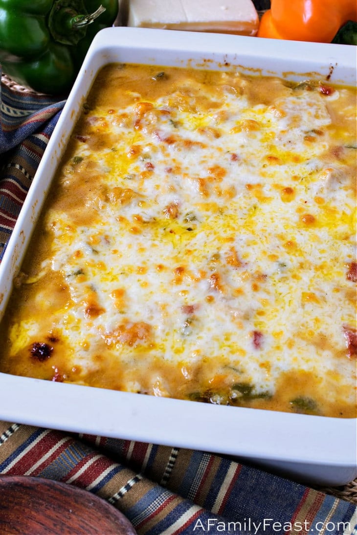 King Ranch Chicken - A Family Feast®