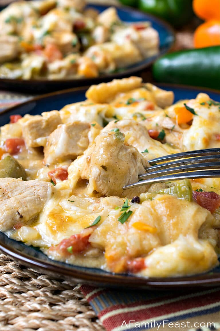 King Ranch Chicken - A Family Feast®