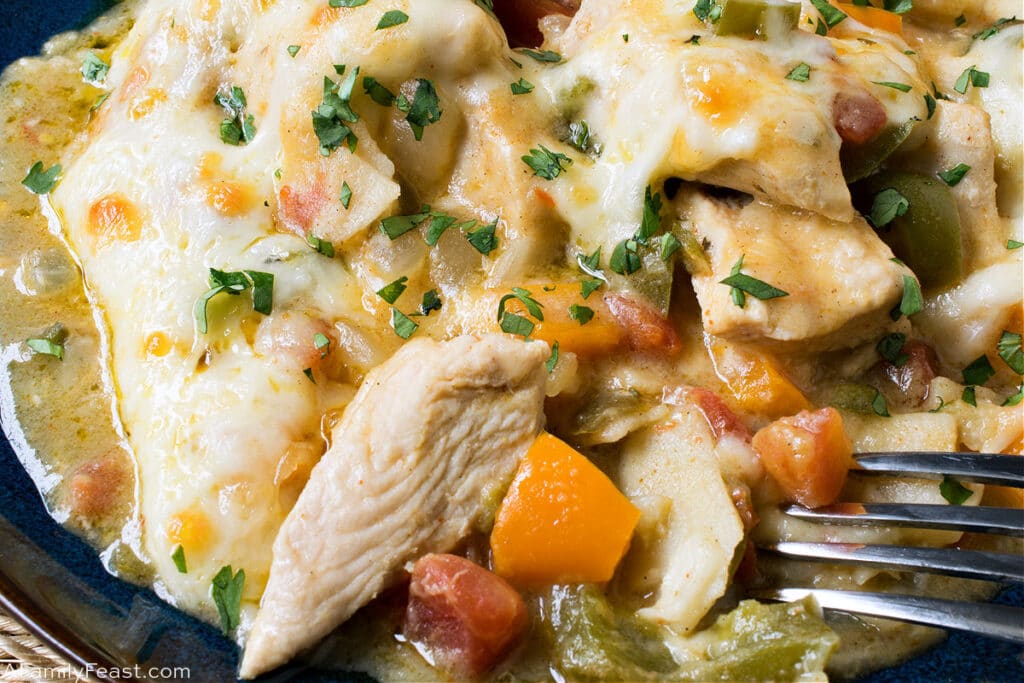 King Ranch Chicken - A Family Feast®