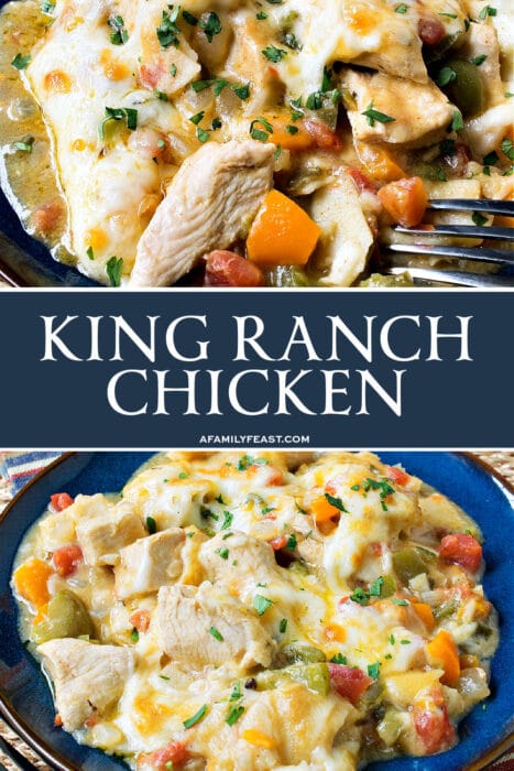 King Ranch Chicken - A Family Feast®