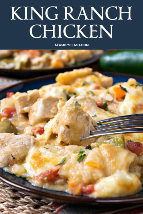 King Ranch Chicken - A Family Feast®