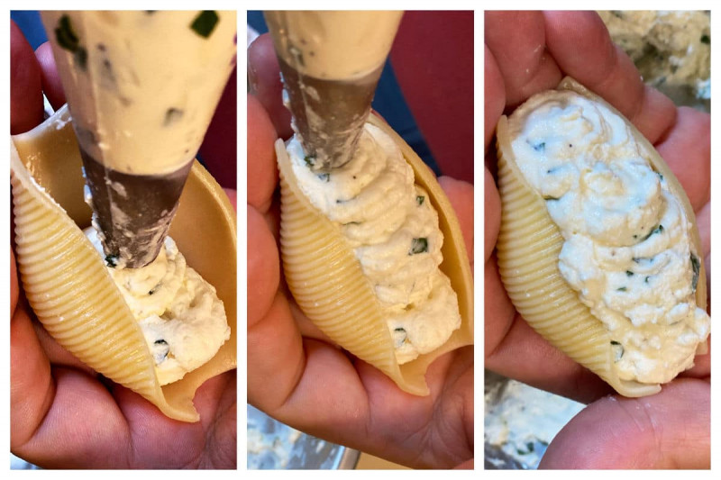 Stuffed Shells - A Family Feast®