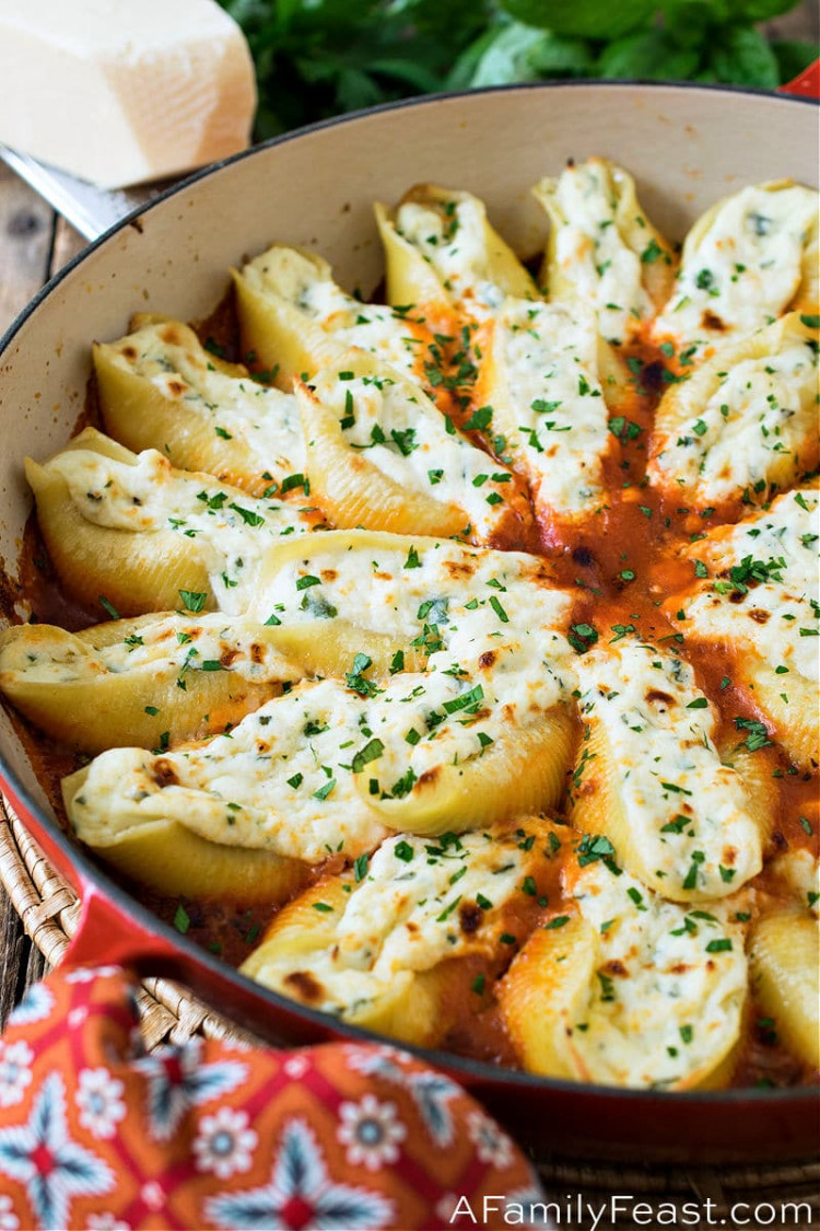Stuffed Shells - A Family Feast®