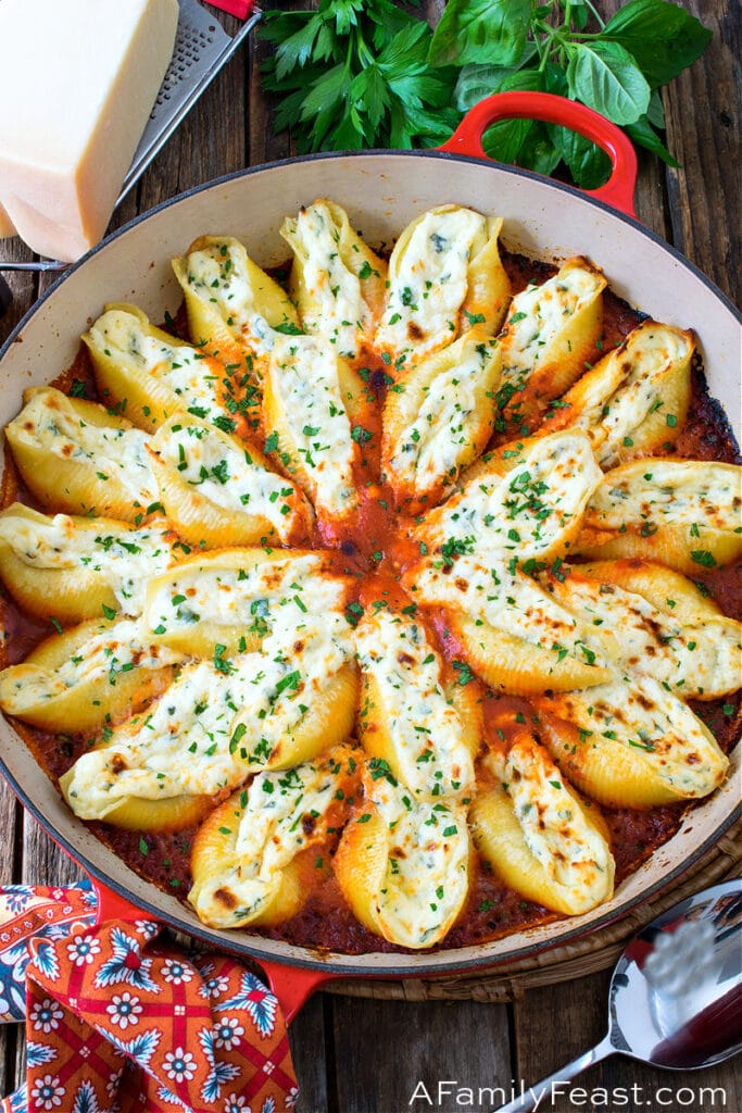 Stuffed Shells - A Family Feast®
