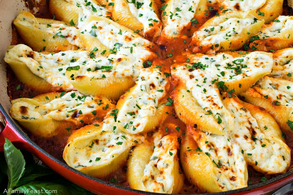 Stuffed Shells - A Family Feast®