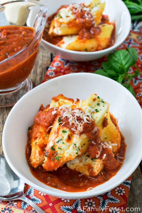 Stuffed Shells - A Family Feast®