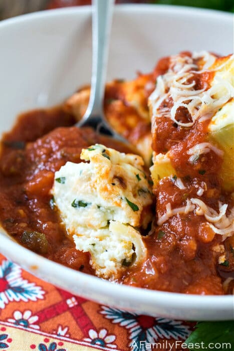 Stuffed Shells - A Family Feast®