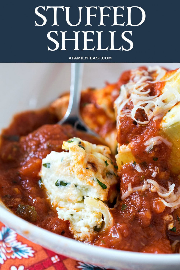Stuffed Shells - A Family Feast®