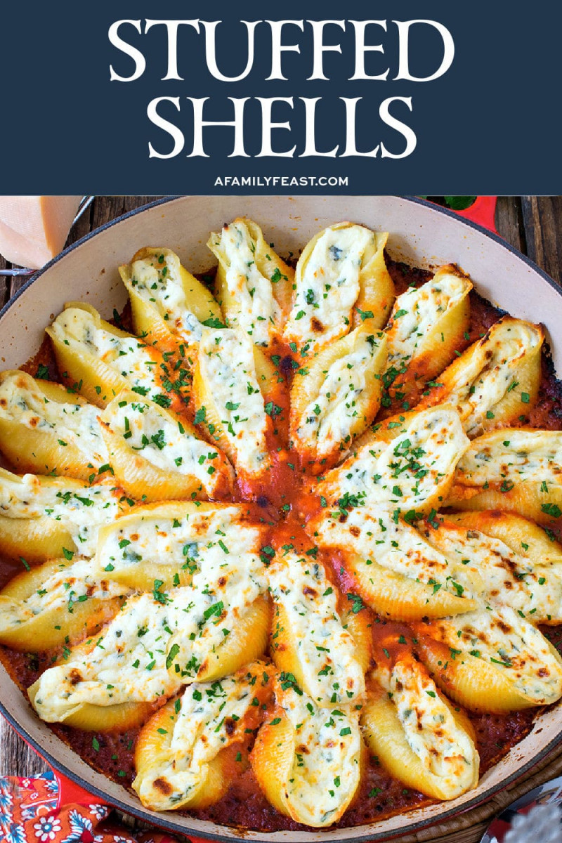 Stuffed Shells - A Family Feast®