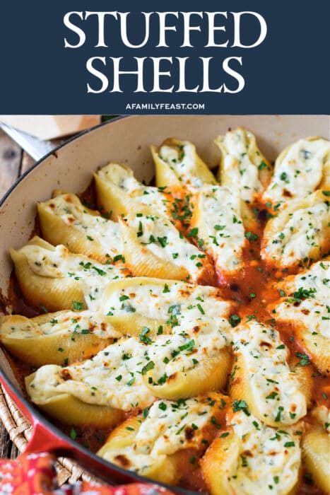 Stuffed Shells - A Family Feast®