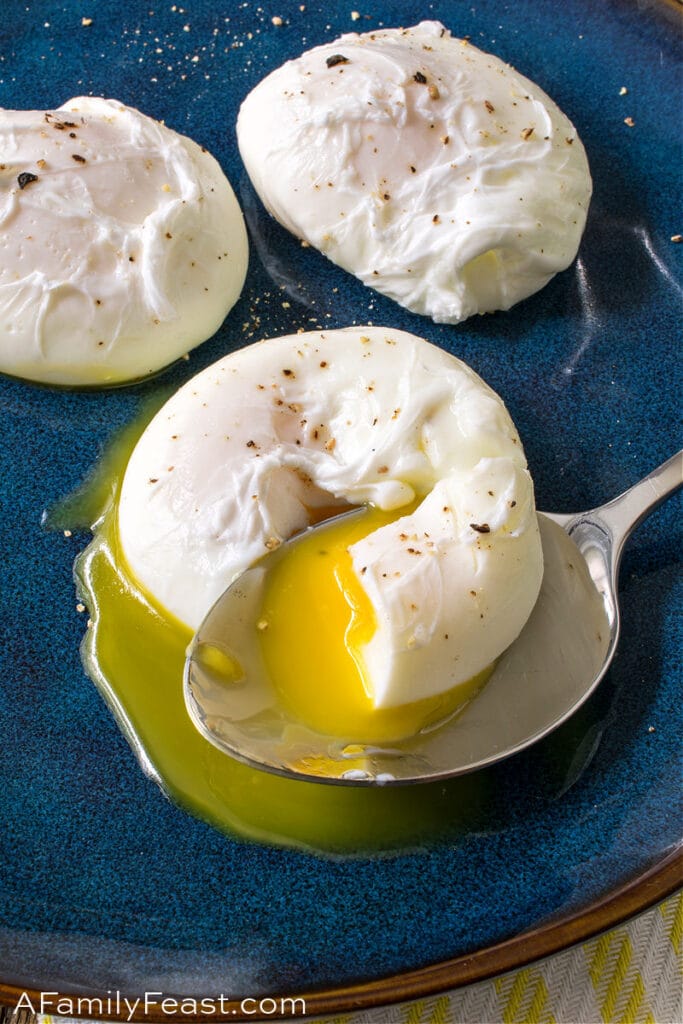 How To Poach Eggs - A Family Feast®
